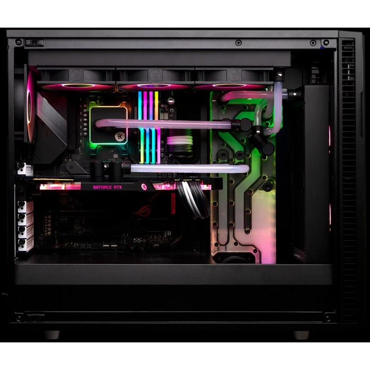 Computer & Zubehör EKWB EK-Quantum Reflection Fractal ATX D5 PWM D-RGB ...